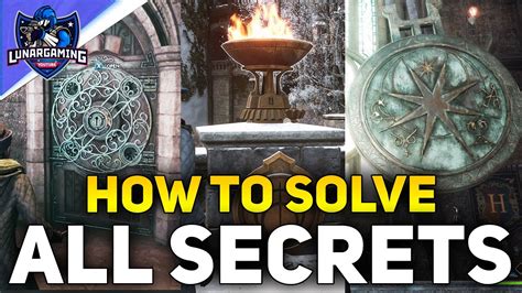 How To Solve Hogwarts Secrets All Secret Rooms Hogwarts Legacy