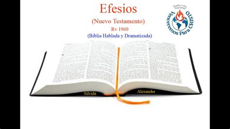 Efesios Biblia Hablada Y Dramatizada RV 1960 YouTube
