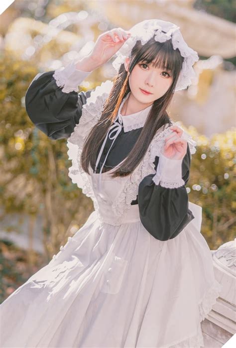 Say Đứ Đừ Với Loạt Ảnh Cosplay Hầu Gái Siêu Đáng Yêu Quyến Rũ Của Hot