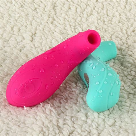 Vibratore A Ventosa Per Clitoride Potente Capezzolo Succhiare Pompino