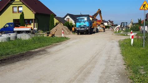Modernizacja Sieci Wodoci Gowej I Budowa Sieci Kanalizacyjnej Dla