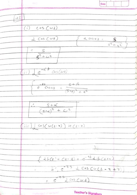 [solved] q1 use elementary laplace transforms and rules to find the laplace course hero