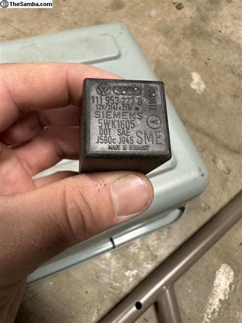 TheSamba VW Classifieds VW Turn Signal Flasher Relay OEM