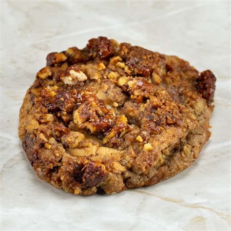 Cookie aux noix de Pécan au chocolat blanc et à la vanille La Grande