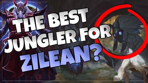 Best Champion To Play With Zilean Mid Jungle Synergy League Of