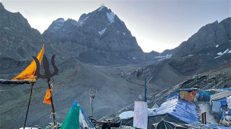 Shri Manimahesh Kailash Yatra Part 2 Manimahesh Kailash Darshan And