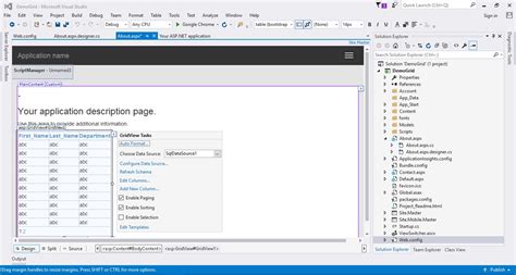 Display Data In ASP Net GridView Control