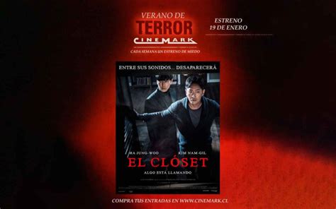 Película coreana El Closet inicia Verano de Terror en Cinemark