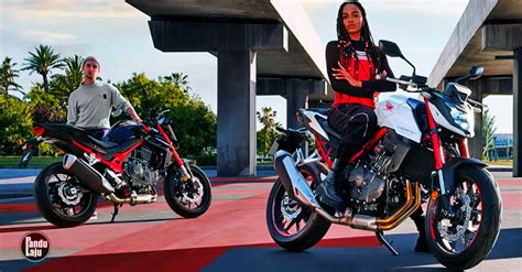 Honda CB750 Hornet 2023 Lancar Sedia Cabar Yamaha MT 07 Harga RM36k