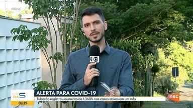 Bom Dia Santa Catarina Alerta Para Covid 19 Globoplay