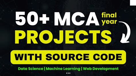 50 unique mca final year projects computer science project ideas codelopment youtube