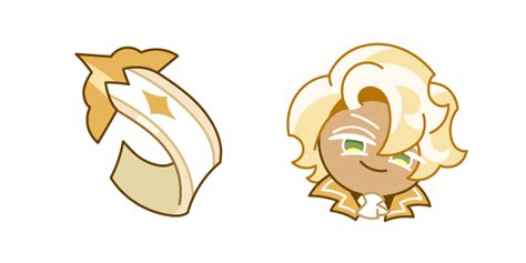 Cookie Run Clotted Cream Cookie Curseur Custom Cursor