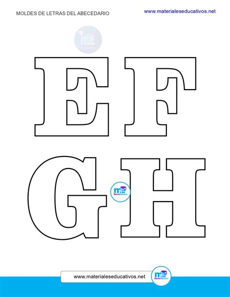 Plantillas De Letras Para Imprimir Image To U