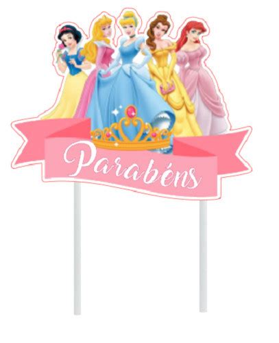 Topper De Bolo Princesas Bolo Princesa Disney Cupcakes In 2021 Images