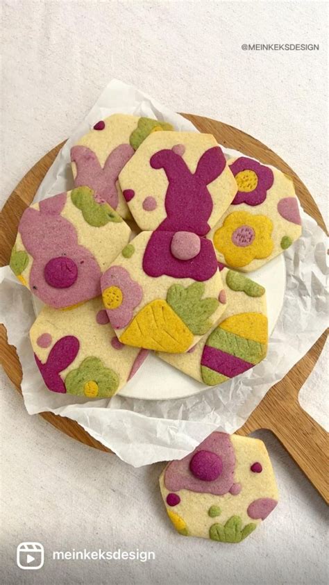 Osterkekse als Kekspuzzle für Ostersonntag Rezept zu Ostern mit