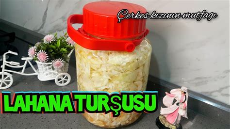 KÜTÜR KÜTÜR LAHANA TURŞUSU NASIL YAPILIR Detaylı Anlattım TAM ÖLÇÜLÜ