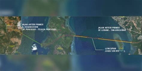 Spesifikasi Lengkap Jembatan Batam Bintan Kabapedia