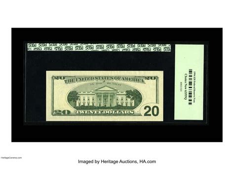 Este billete de 20 dólares es tan raro que vale casi 400 mil dólares