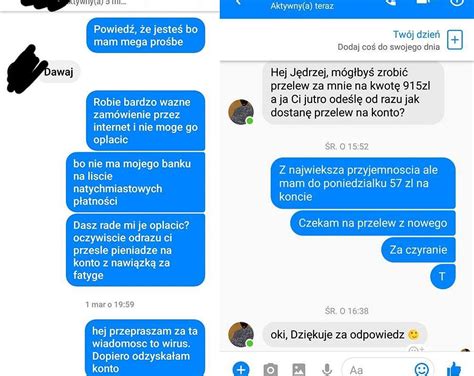 Oszukani 510 Policja przestrzega przed złodziejami z komunikatora