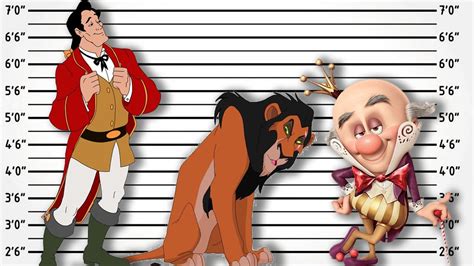 If Disney Villains Were Charged For Their Crimes YouTube