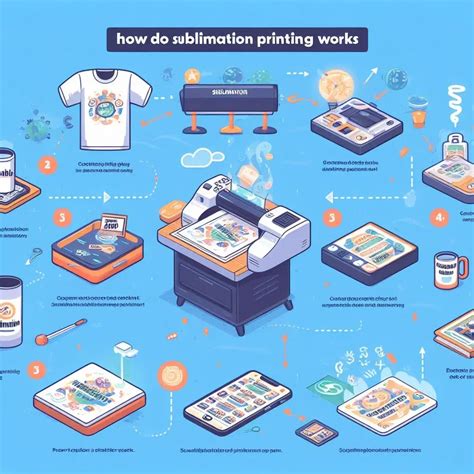 What Is Sublimation Printing With Step By Step Proces