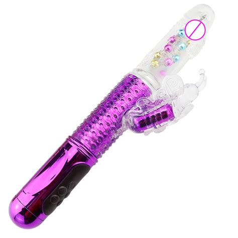 2020 New Arrival Sex Toys Adult Products Up And Down Butterfly Rotation Stimulation Rabbit