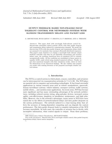 pdf output feedback based non fragile fault tolerant control for networked systems with random