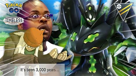 TIMELESS TRAVELS FINALE FT ZYGARDE COMPLETE FORME Pokémon GO