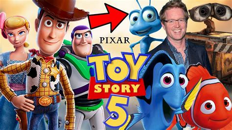 TOY STORY 5 Va A TENER Al DIRECTOR De WALL E BUSCANDO A NEMO Y BICHOS
