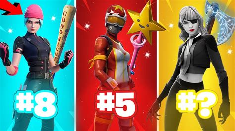 Los COMBOS SKIN MÁS TRYHARD y OTAKUS de FORTNITE en 2021 Mejores
