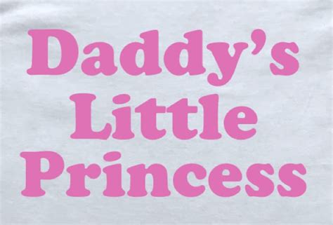Daddys Little Princess Ddlg T Shirt Etsy Uk
