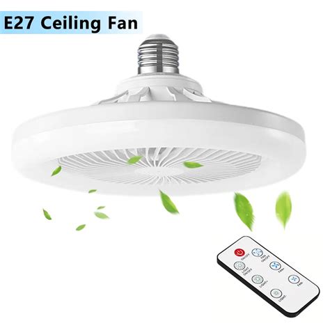 LED Ak Ll Fan K 30W AC110V 220V Tavan Vantilat R Ayd Nlatma Ile Ak Ll Png