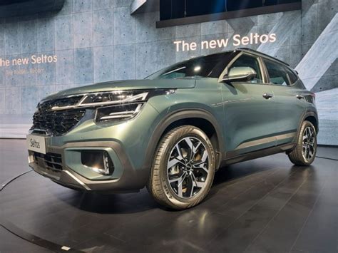 Kia Seltos Facelift Variant Wise Engine Options And Colours