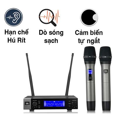Micro JBL VM200 Chính Hãng Giá Tốt 2024 Quà To