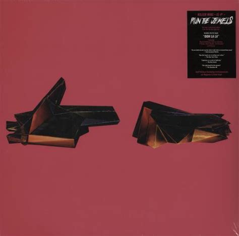 Run The Jewels RTJ4 Magenta Gold Vinyl Deluxe Edition UK 4 LP