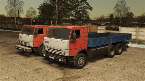 KAMAZ 53212 V1 0 0 1 FS19 Mod FS19 Net