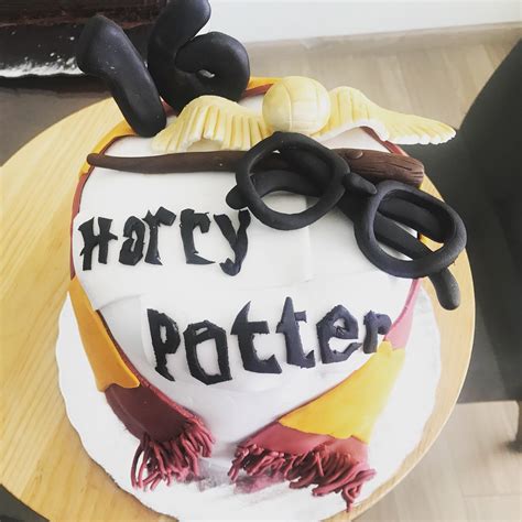 Pastel Harry Potter Pasteles De Fondant A Domicilio