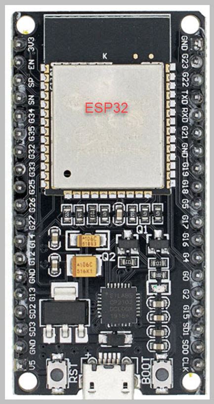 Esp32 Devkitc Pinout Overview Features Datasheet 41 Off