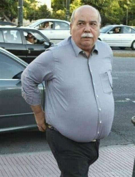 Pin On مرات الحفظ السريع Big Daddy Bear Old Fat Chubby Men Handsome Older Men Plus Size Men