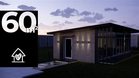 Cuánto cuesta construir una casa de 60 metros cuadrados 646 sqft