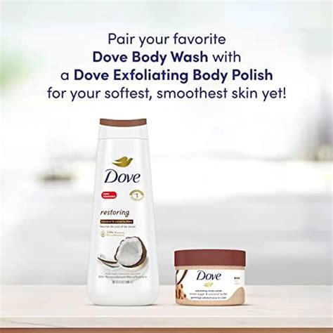 Dove Exfoliating Body Polish Brown Sugar Coconut Butter JHC8832812f73