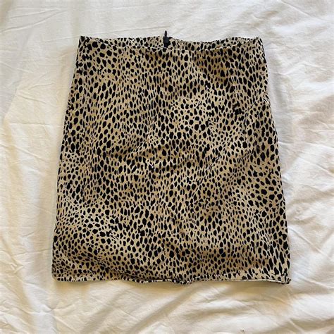 Brandy Melville Leopard Cheetah Print Phoebe Cara Depop