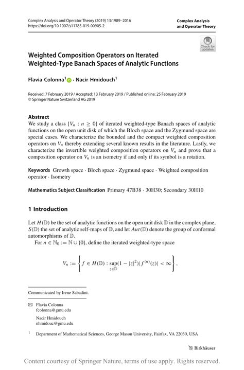 weighted composition operators on iterated weighted type banach spaces of analytic functions