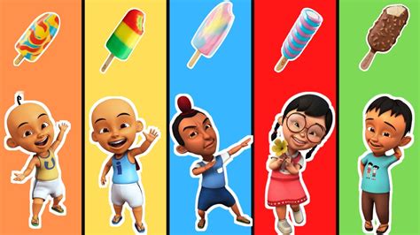 Keluarga Upin Ipin Mencari Keluarga Adit Sopo Jarwo Tebak Gambar Upin