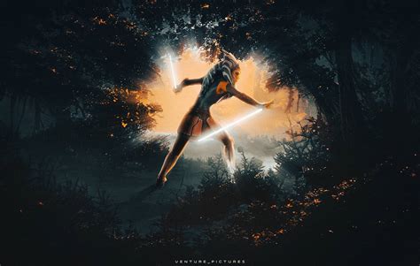Top Imagen Ahsoka Tano Background Thpthoangvanthu Edu Vn