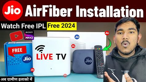 Jio AirFiber 5G Full Installation In Village Speed Test Jio