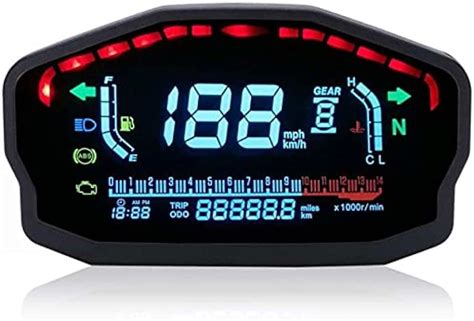 Amazon Fr Compteurs De Vitesse Pour Moto