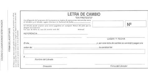 Letra De Cambio Formatos Letra de cambio Letras Imágenes de