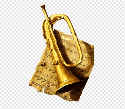 Instrumentos musicales trompeta trompeta piano oro música clásica