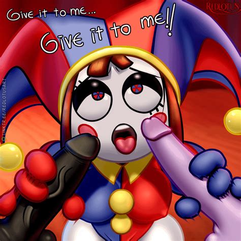 Pomni Nsfw The Amazing Digital Circus Artist Redlotus Rnsfwart